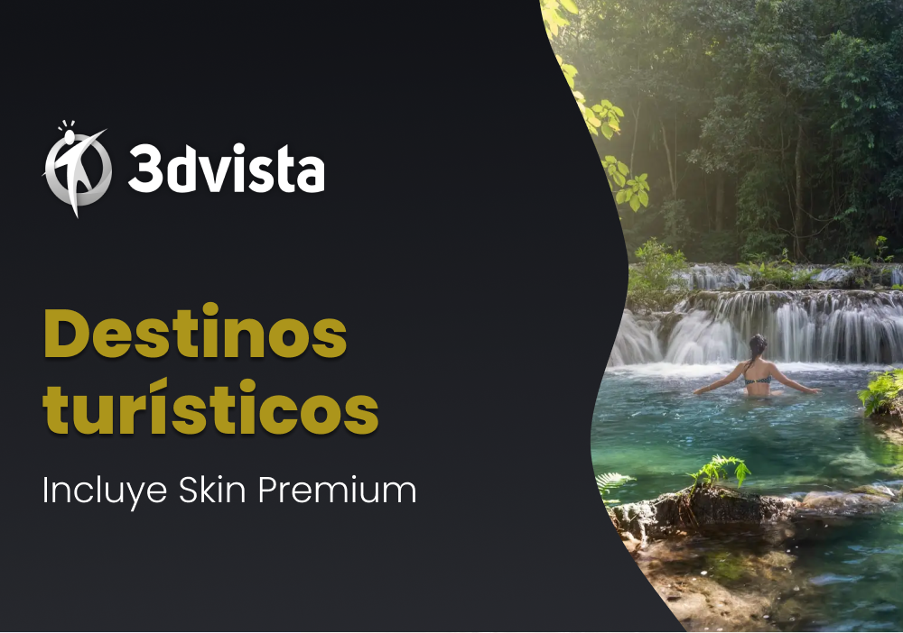 Curso de creación de tours virtuales para promoción de destinos turísticos